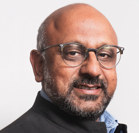 Premesh Lalu - The World Humanities Report